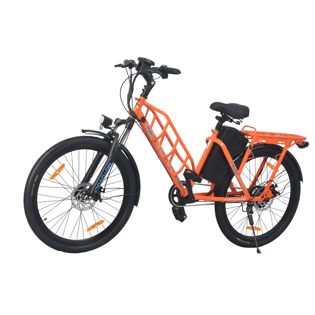 Hum: India's 1st Heavy Duty Electric Cycle | Cargo E-bike | Premium ...