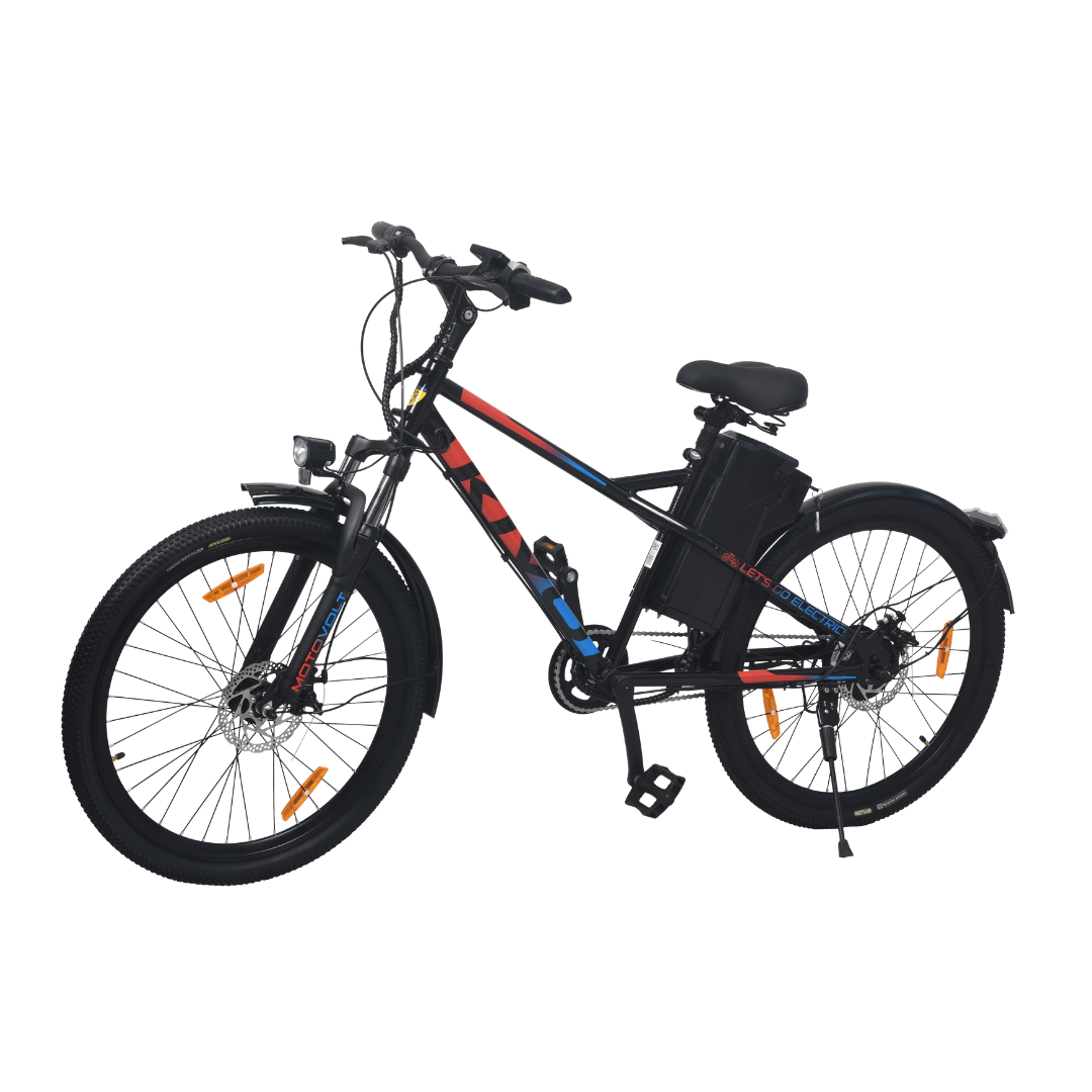 Kivo - Smart Electric Cycle | 75 KM Range by Motovolt – Motovolt ...