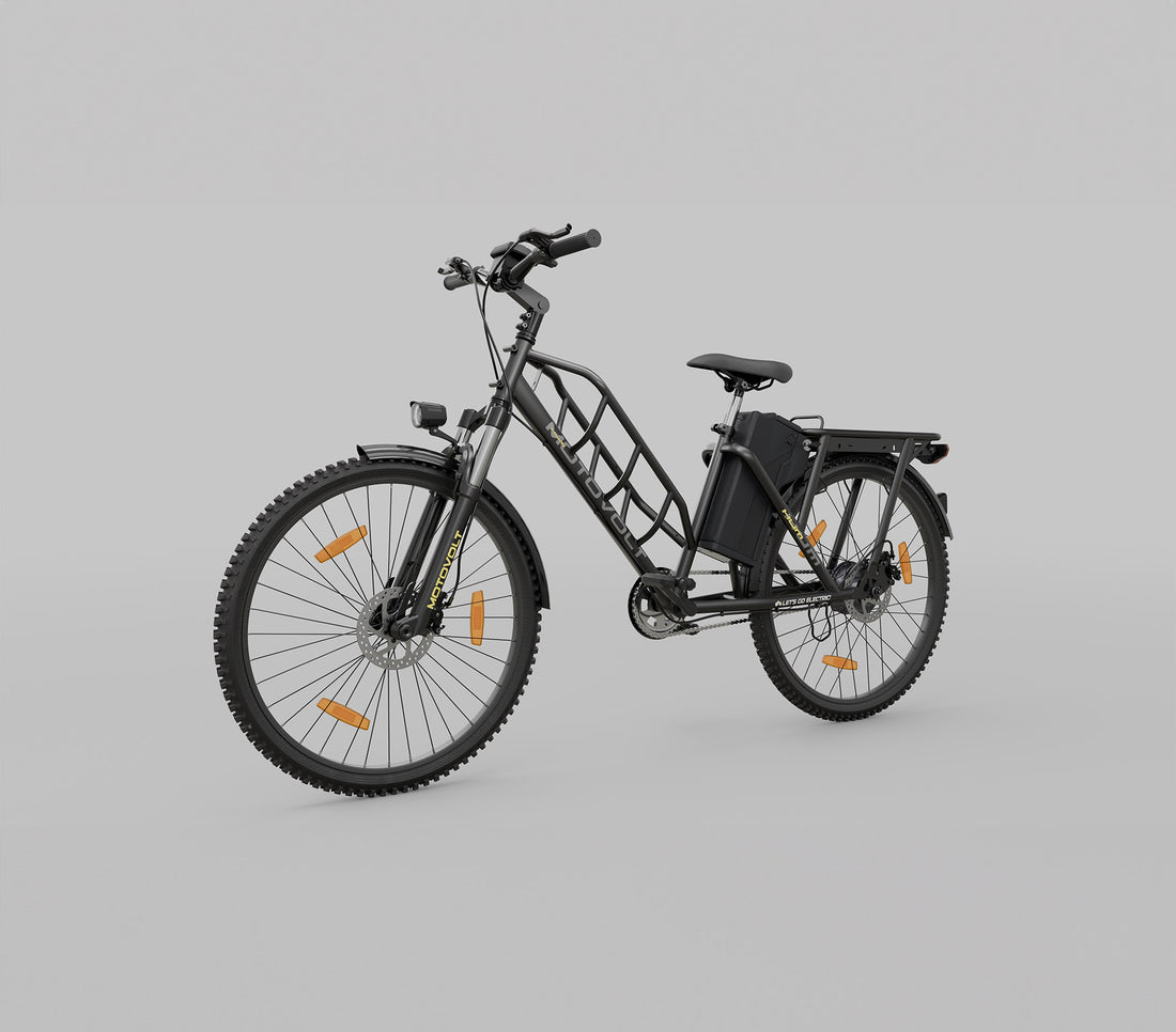 Hum: India's 1st Heavy Duty Electric Cycle | Cargo E-bike | Premium ...
