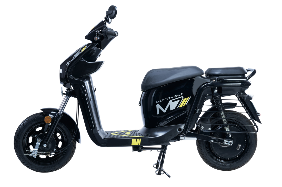 Motovolt M7 - India's First Multi Utility Smart Electric Scooter ...