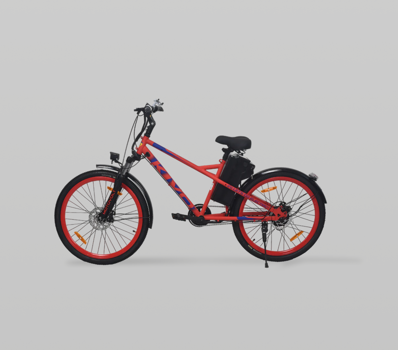 Kivo - Smart Electric Cycle | 75 KM Range by Motovolt – Motovolt ...