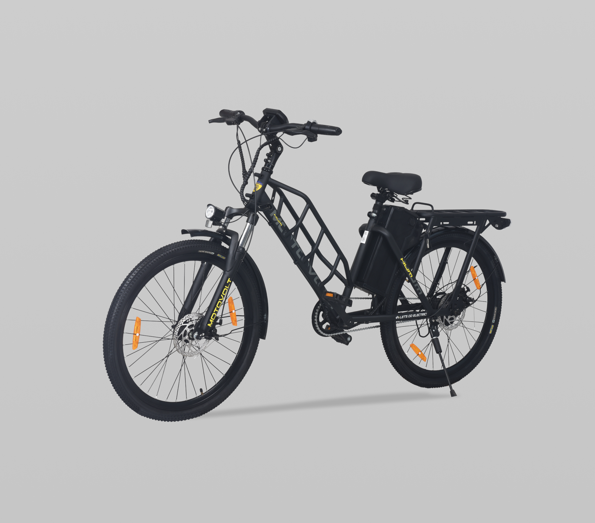 Hum: India's 1st Heavy Duty Electric Cycle | Cargo E-bike | Premium ...