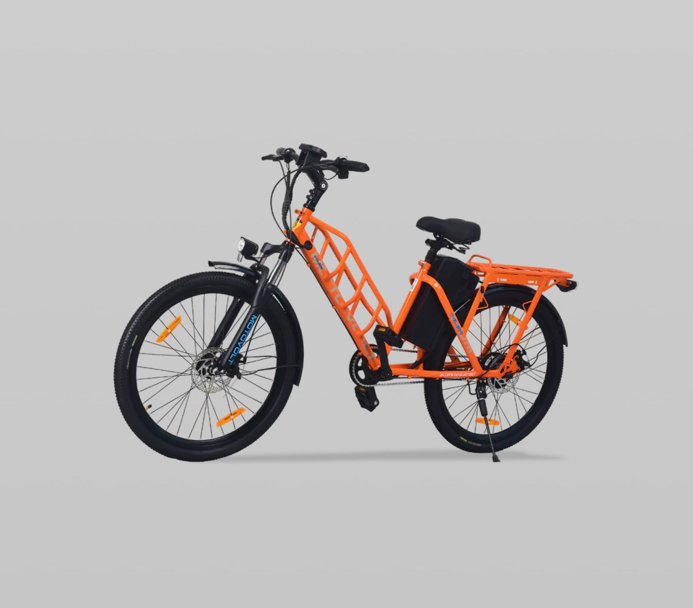 Hum: India's 1st Heavy Duty Electric Cycle | Cargo E-bike | Premium ...