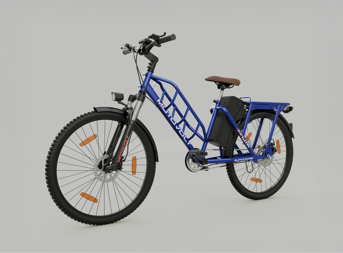 Hum: India's 1st Heavy Duty Electric Cycle | Cargo E-bike | Premium ...