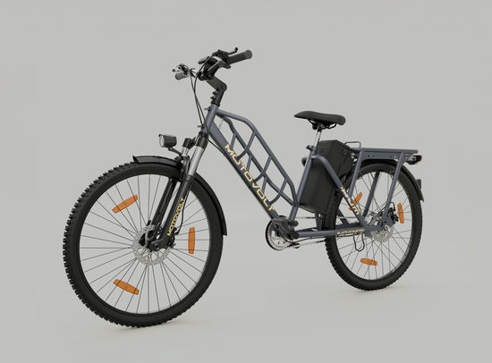 Hum: India's 1st Heavy Duty Electric Cycle | Cargo E-bike | Premium ...