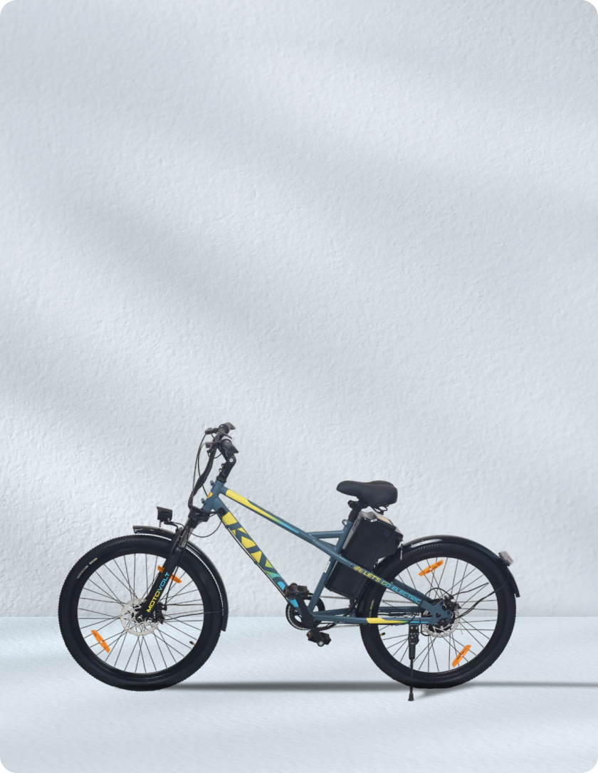 India's First Multi Utility Smart Electric Scooter | Electric Cycles ...