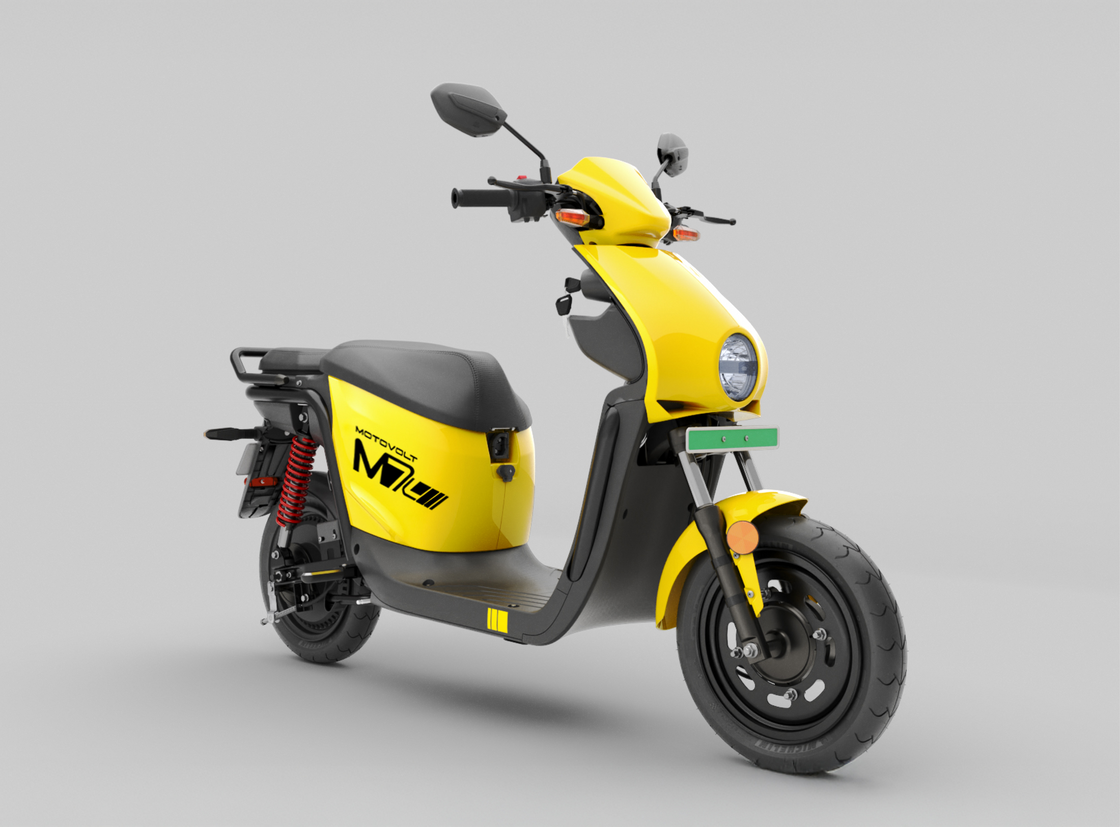 Motovolt M7 - India's First Multi Utility Smart Electric Scooter ...