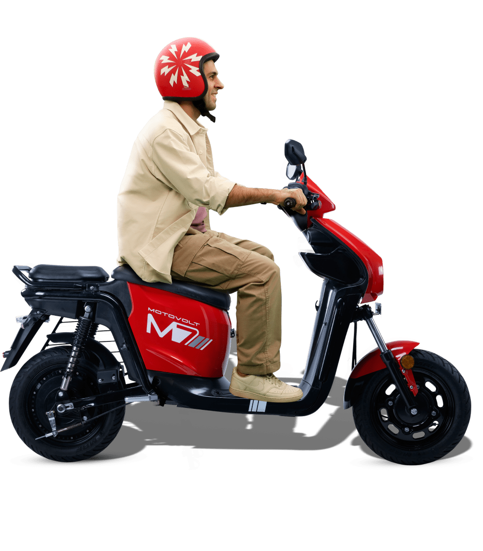 Motovolt M7 - India's First Multi Utility Smart Electric Scooter ...